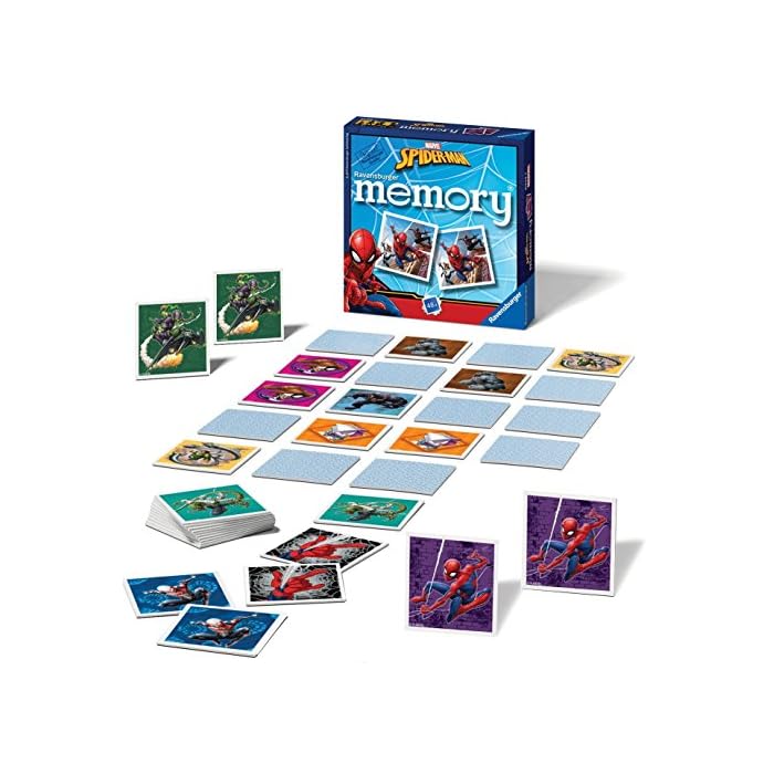 Buy Marvel The New Ultimate Spider-Man Memory Game Spiderman Spider Man ...