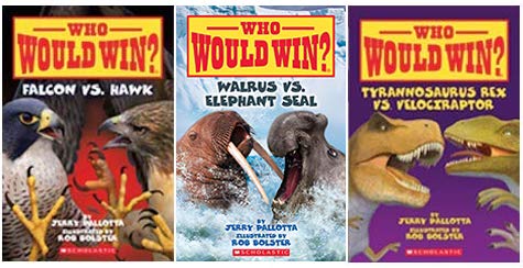 Who Would Win Complete Collection | 25 Books | Book Series Kids ...