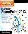 Amazon.com: How to Do Everything Microsoft SharePoint 2013 ...