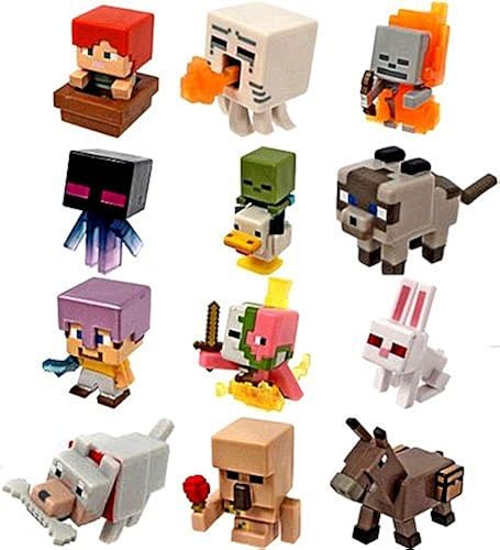 Minecraft CJH36 Minecraft Obsidian Series Mini-Figure Blind Box Asst ...