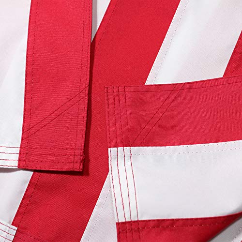 DLORY American Betsy Ross Flag 3x5 FT Outdoor Durable Heavy Duty 13 ...