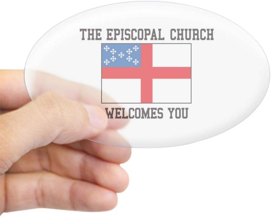 Amazon.com: CafePress The Episcopal Church Welcomes You Sticker Oval ...
