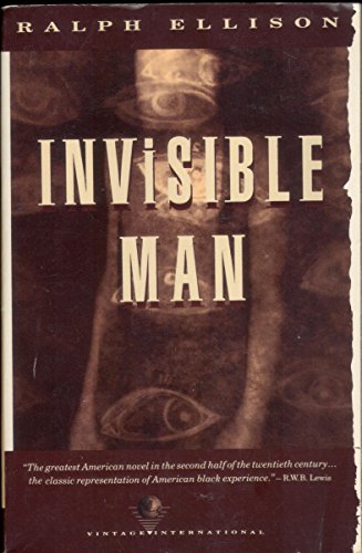 Invisible Man: Ellison, Ralph: 9780679723134: Amazon.com: Books