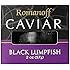 Romanoff Caviar Black Lumpfish, 2-Ounce Jars (Pack of 4): Amazon.com ...