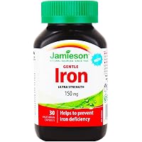 Organika Canadian-Made Absolute Iron - Iron Bisglycinate- High ...