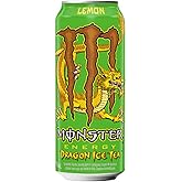 Energético Monster Dragon Tea Pêssego lata 473ml | Amazon.com.br