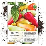 Santa Fe Grande Pepper: Southwest Sweet - PepperScale