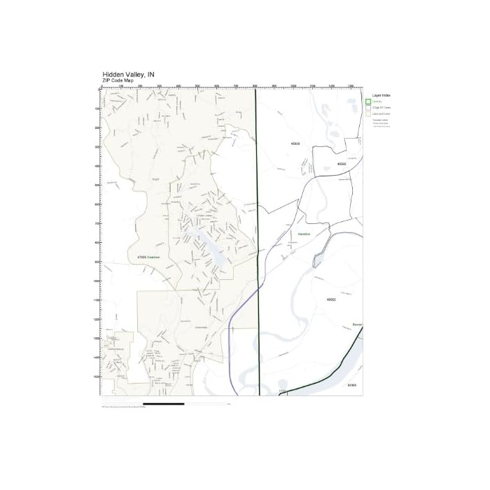Buy Zip Code Wall Map Of Hidden Valley In Zip Code Map Not Laminated buy-zip-code-wall-map-of-hidden-valley-in-zip-code-map-not-laminated