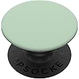 Amazon.com: Light Green Mint PopSockets PopGrip: Swappable Grip for ...