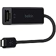 Amazon.com: Belkin Network Adapter Ethernet, Black (B2B145-BLK ...