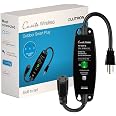 Lutron Caseta Weatherproof+ Outdoor Smart Plug On/Off Switch | Works ...