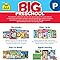 School Zone - Big Preschool Workbook - 320 Pages, Ages 3 to 5, Colors ...