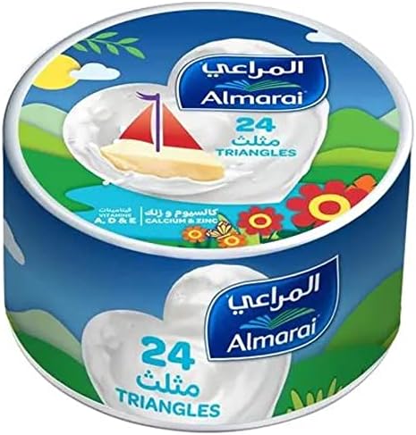 Almarai Fresh 24 Portions Triangle Cheese, 360 gm price in Saudi Arabia ...