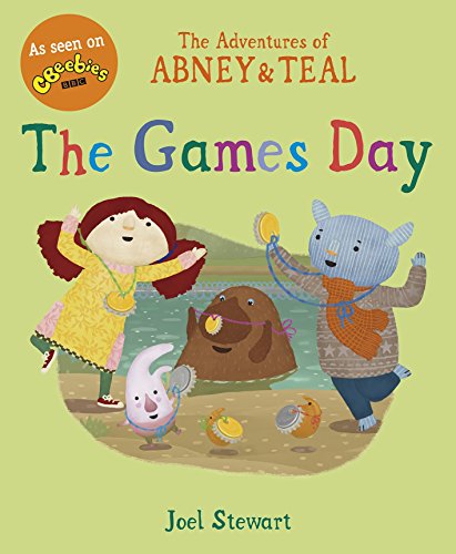 Amazon.com: The Adventures of Abney & Teal: The Games Day (The Adventures of Abney and Teal ...