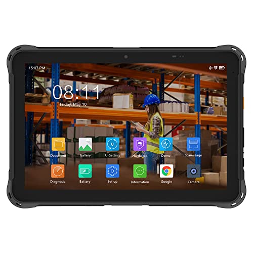 Buy UROVO P8100P Rugged Tablet, 10" FHD IPS Display, 1920p Full Screen ...
