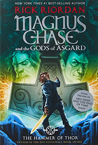Magnus Chase and the Gods of Asgard, Book 2 The Hammer of Thor (Magnus ...