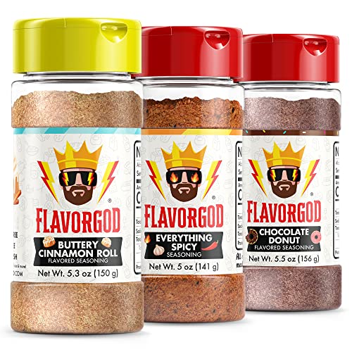 Sweet & Spicy Combo Pack of 3, Spices, Toppers and Seasoning Gift Set ...