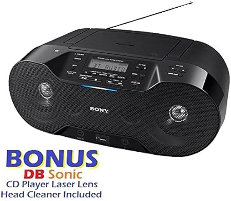 Amazon.com: Sony Portable Mega Bass Stereo Sound System Boombox with ...