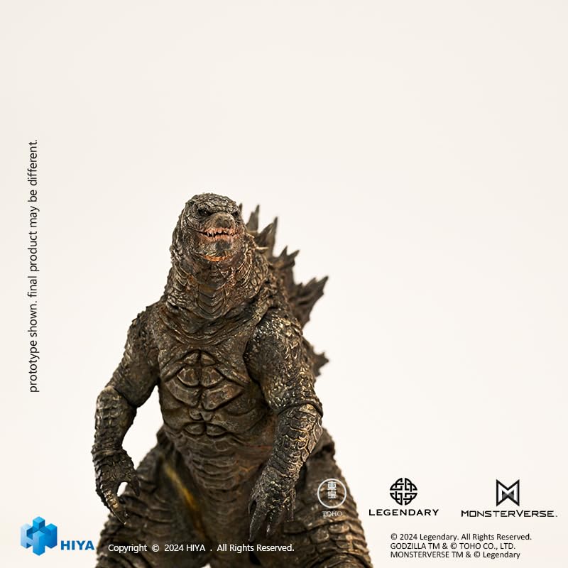 Hiya Toys Godzilla x Kong: The New Empire – Gozilla Re-Evolved ...
