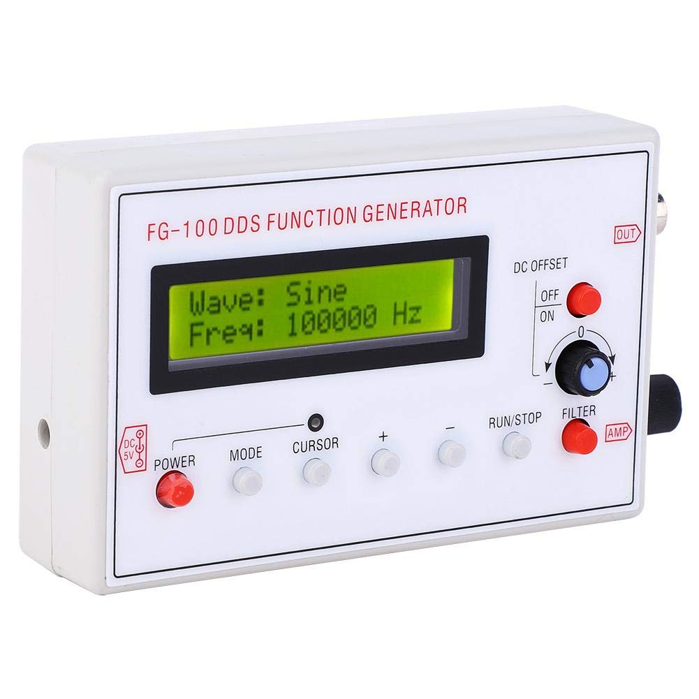 FG-100 DDS Signal Generator Counter High Accuracy Function Generator ...