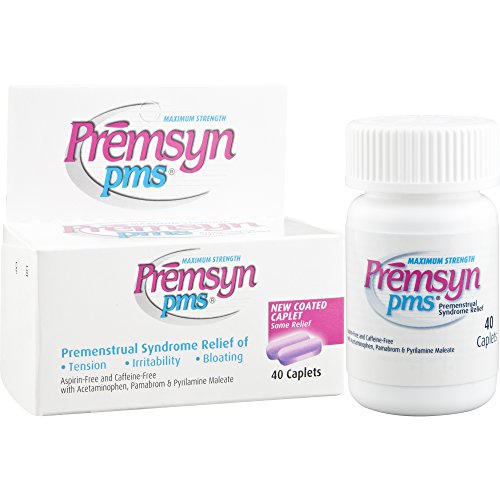 Купить Premsyn PMS Formula Caplets, Maximum Strength, 40 Count ...