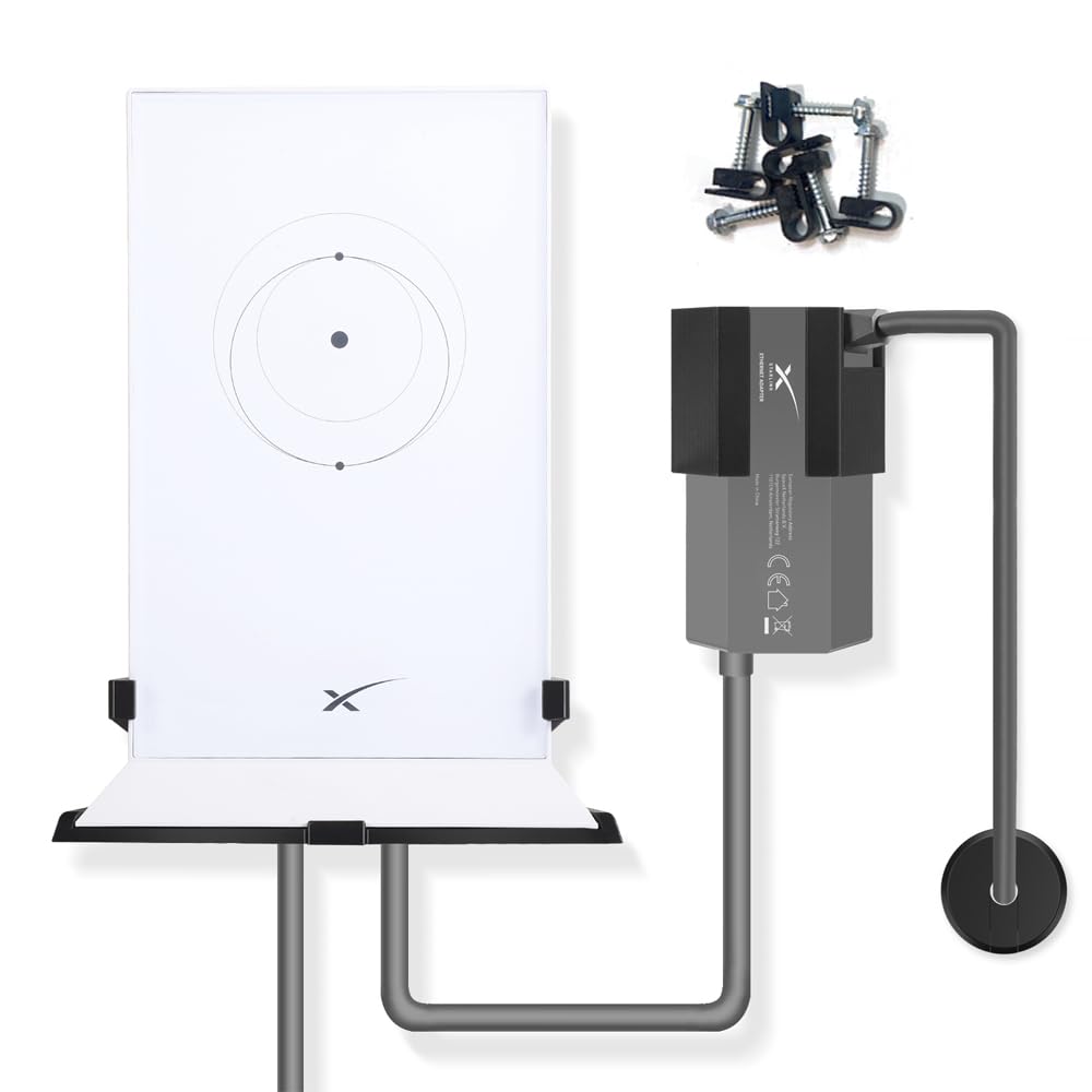 FANRTE for Starlink Router Wall Mount Kits Bracket for Starlink V2 Mesh ...