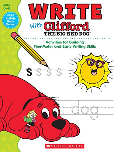 Amazon Write With Clifford The Big Red Dog 9780545819589