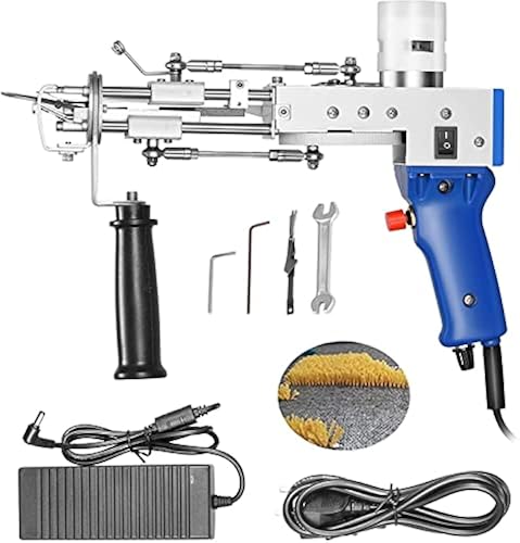 Tufting Gun, Cut Pile Rug Tufting Gun,Starter Rug Tufting,Carpet ...