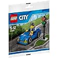 Amazon.com: LEGO City Blue Car 30349 polybag : Toys & Games