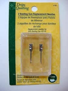 Amazon.com: Dritz Quilting Basting Gun Replacement Needles, 2-Count