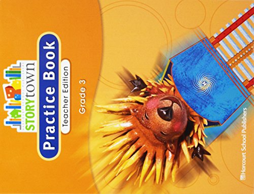 Buy Storytown: Practice Book Teacher Edition Grade 3 Online at ...