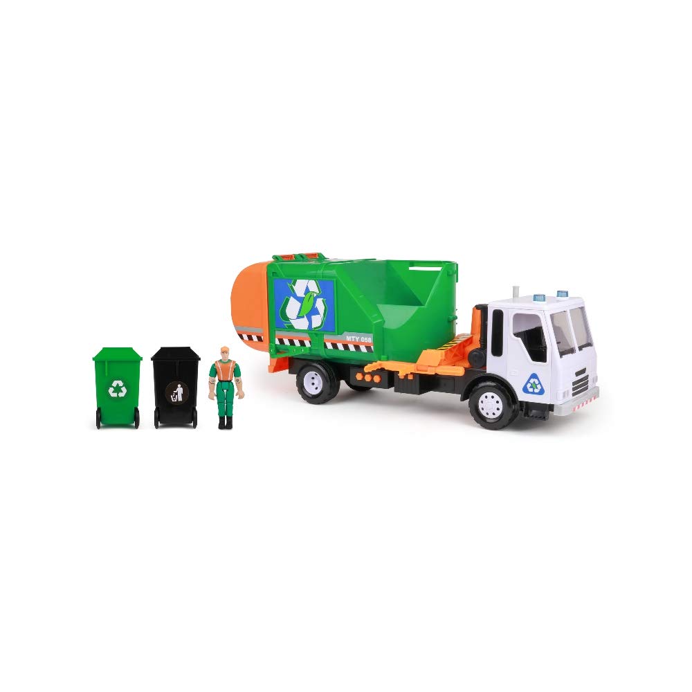 Mua Mighty Fleet Titans 24" Garbage Truck - Huge Realistic Toy Garbage ...