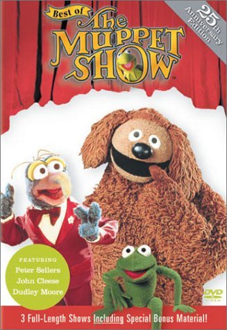 Amazon.com: Best of the Muppet Show: Vol. 4 (Peter Sellers / John ...
