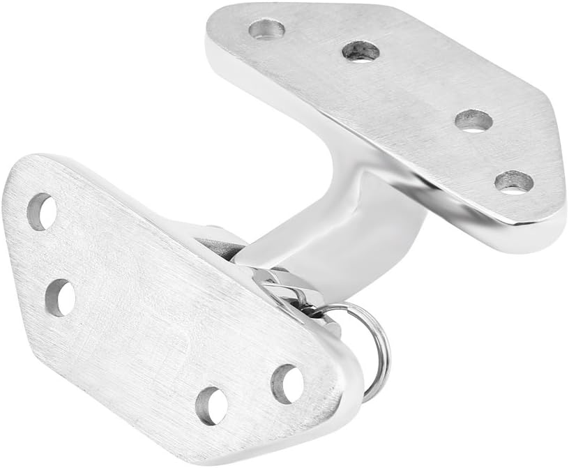 Suuonee Hatch Hinge, Stainless Steel Marine Boat Hatch Hinge Removable ...