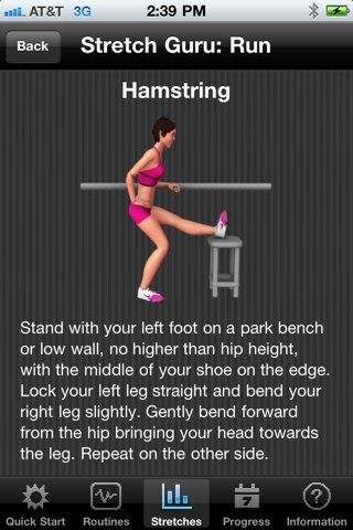 Amazon.com: Stretch Guru: Run: Appstore for Android