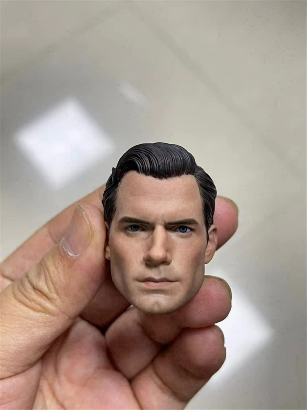 Mua 1/6 Scale Male Head Sculpt,European Strong Man Handsome Man Head Carved for 12inch Soldier ...