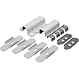 Amazon.com: Legrand Wiremold BWH-9-10-11 Metal Raceway for Extending ...