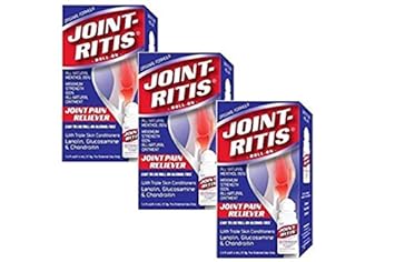 Amazon.com: Jointritis - 3 Pack Roll-on Arthritis Pain Reliever: Health ...