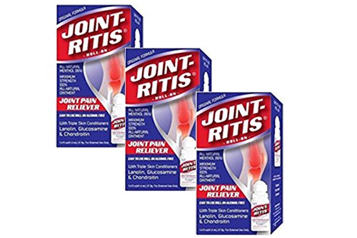 Amazon.com: Jointritis - 3 Pack Roll-on Arthritis Pain Reliever: Health ...