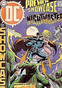 Nightmaster - DC Comics - Character Profile - Showcase comics ...