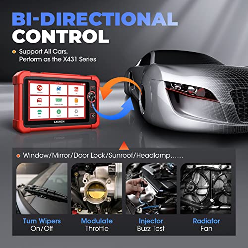 Launch X431 CRP919X OBD2 Scanner: 2023 Bi-Directional Scan Tool with 2 ...