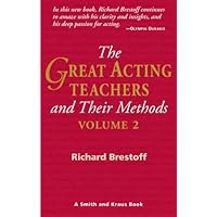 The Great Acting Teachers and Their Methods (Career Development Book ...