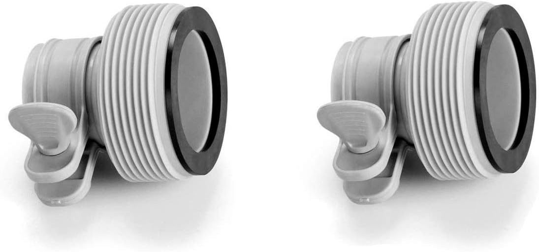 Intex Hose Conversion Adapter B Kit (Pair) Replacement Part Model ...