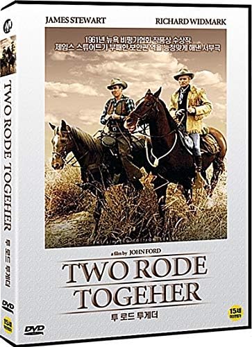 Two Rode Together (1961 )NTSC, All Region: Amazon.co.uk: James Stewart ...