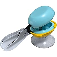 Amazon.com: HARAC Table Top Scissors with Base Adaptive Scissors Spring ...