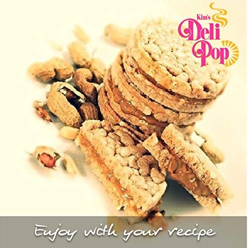 Kim's Deli Pop Rice Cakes | 3 Pack | Keto, Paleo, Multigrain, Natural Vegan | Sugar Free Korean ...