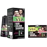 Buy Vip Hair Color Shampoo, 180ml Online at Low Prices in India - Amazon.in