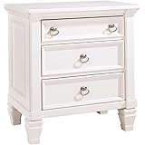 Amazon.com: Signature Design by Ashley Prentice Dressing Chest, White ...
