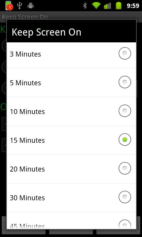 Keep Screen On Free:Amazon.com:Appstore for Android