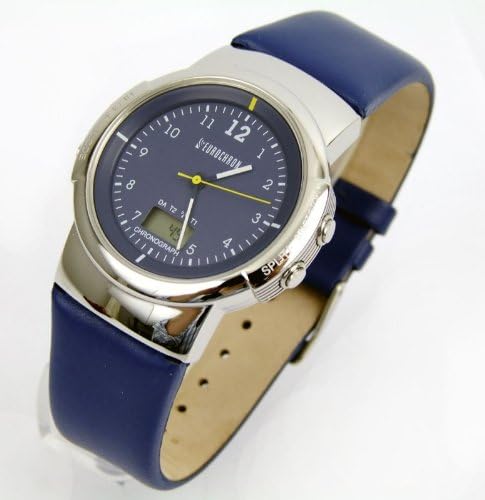 Eurochron, Radio Controlled Man's Chronograph, 066/4404.00: Amazon.co ...